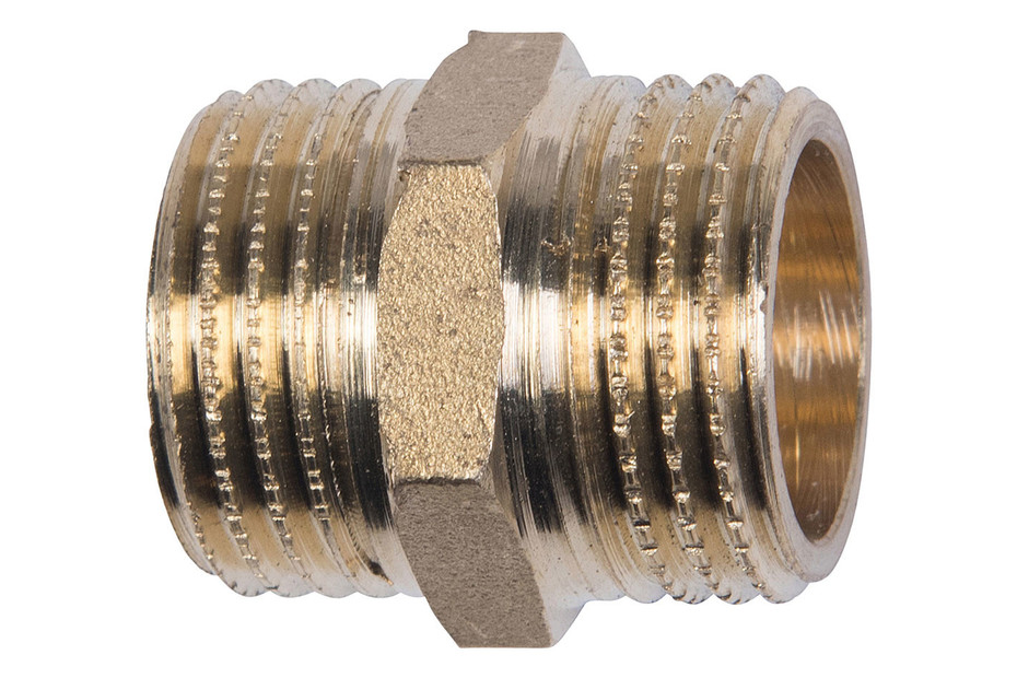 Cornat Double mamelon en laiton | 1/2'' Acheter chez JUMBO