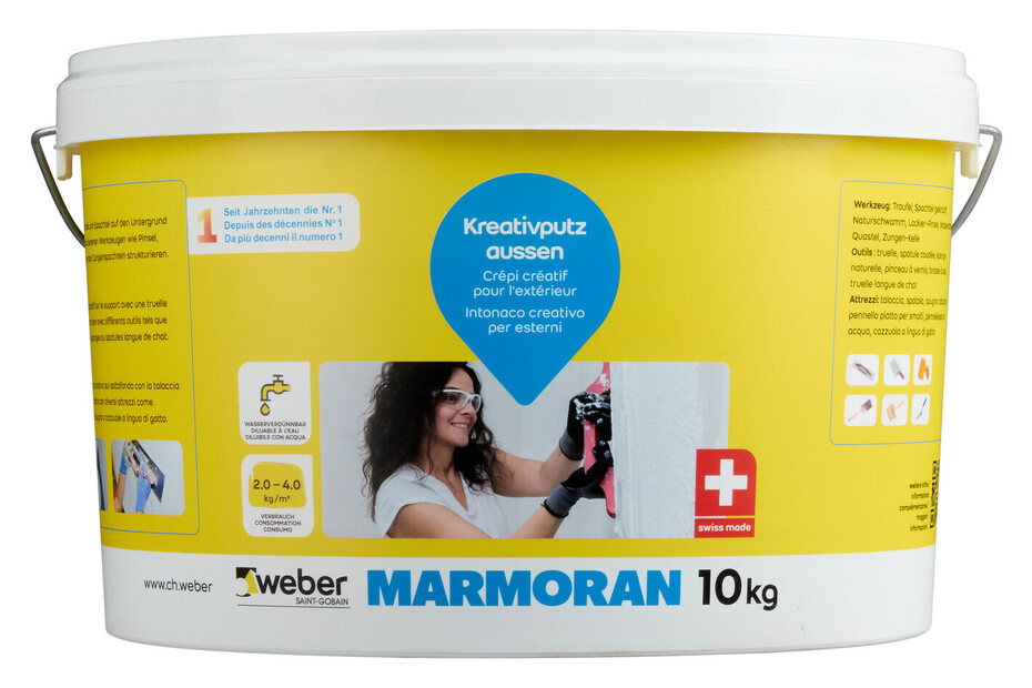 Marmoran Carrara Antik-Faserputz A310 | 10 kg kaufen bei JUMBO