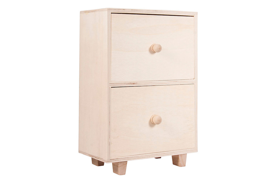 Rayher Holz-Kommode auf Füsse FSC | 16.5 × 9 × 24 cm kaufen bei JUMBO
