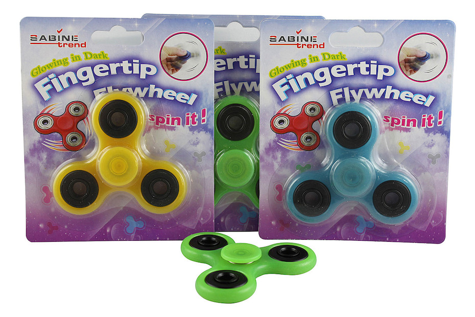Fidget Spinner light assortiert kaufen bei JUMBO