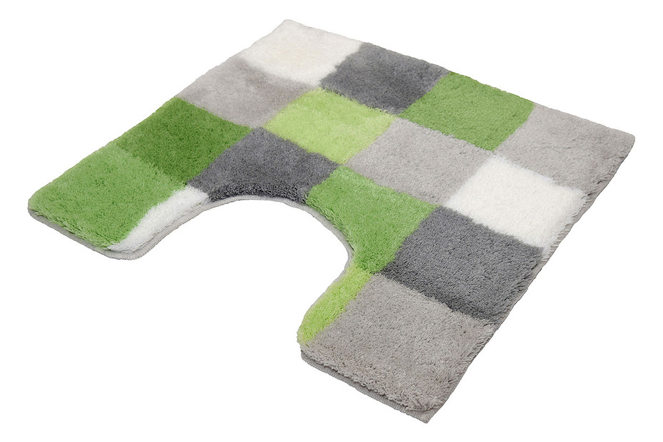 Kleine Wolke Badteppich Pink | 55 × 55 cm kaufen bei JUMBO