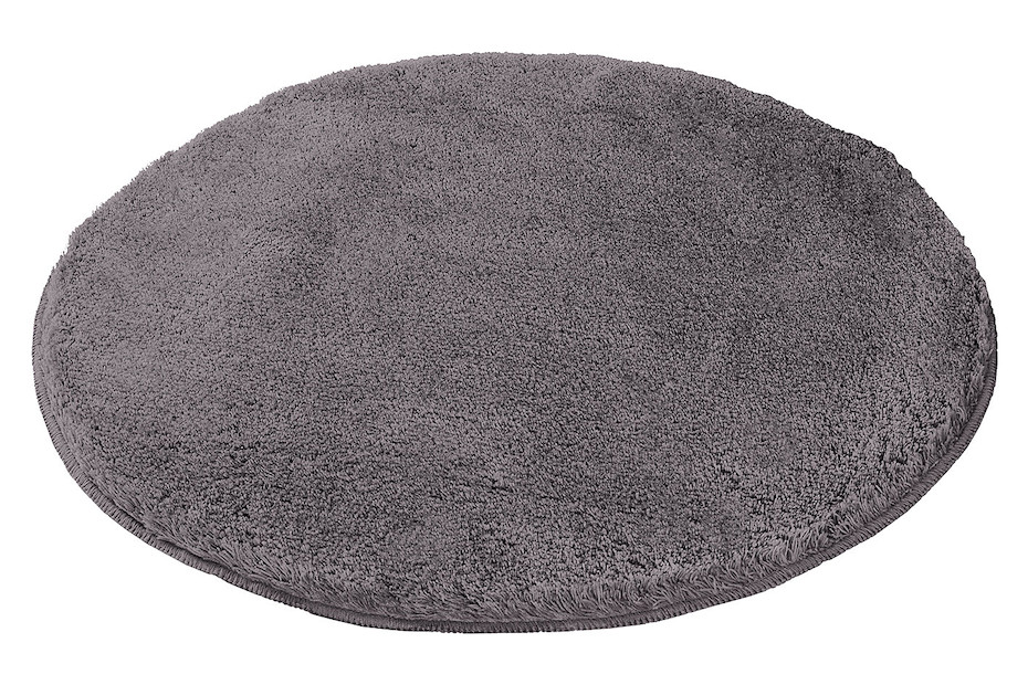 Kleine Wolke Badteppich Rund Anthrazit | ⌀ 0.6 m kaufen bei JUMBO
