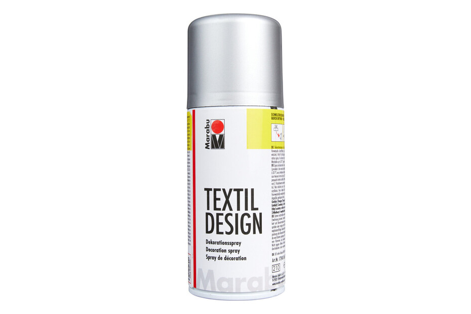 Marabu Textil-Spray Metallic-Silber | 150 ml kaufen bei JUMBO