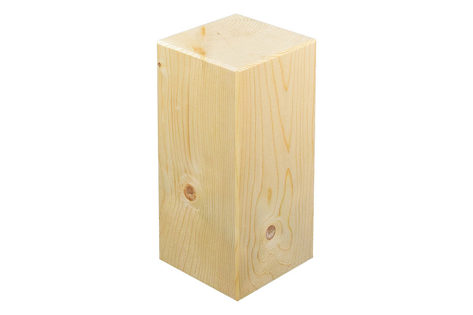 Holzblock FI/TA 300x300x450mm kaufen bei JUMBO