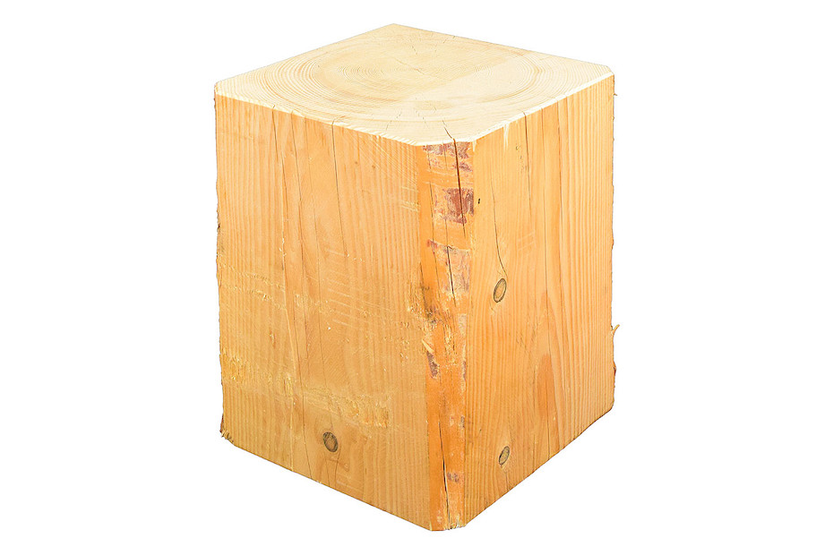 Holzblock FI/TA 400x400x500mm kaufen bei JUMBO
