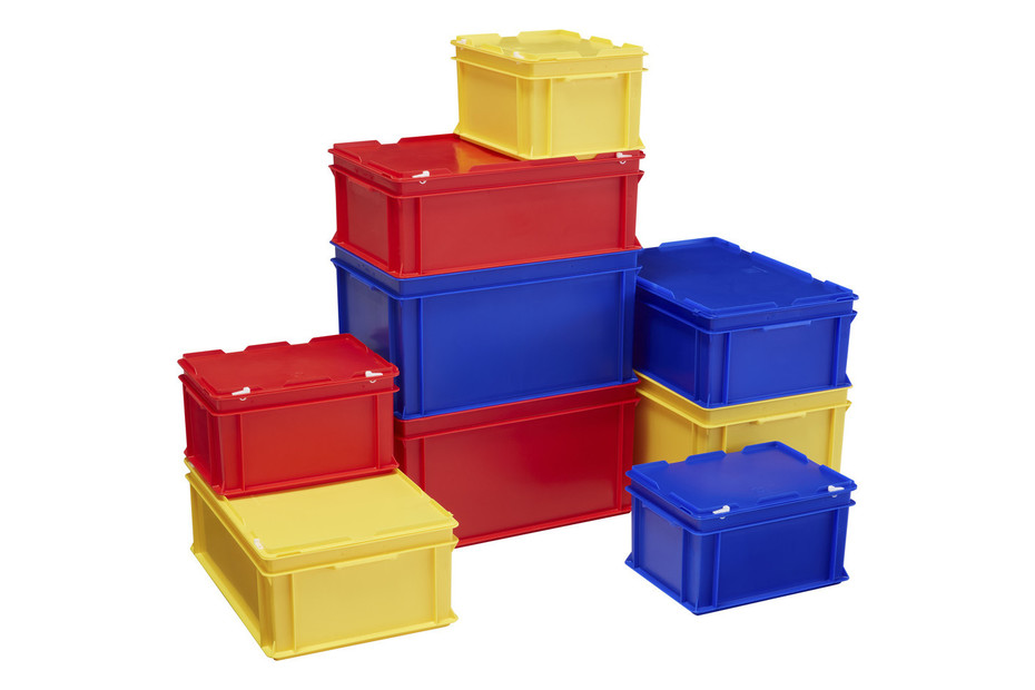 Utz Rako Behälter Box Blau | 60 × 40 × 32 cm | 60 l kaufen bei JUMBO