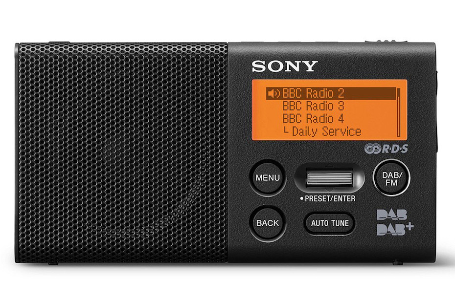SONY XDR-P1DBP Digitalradio (Schwarz) kaufen bei JUMBO