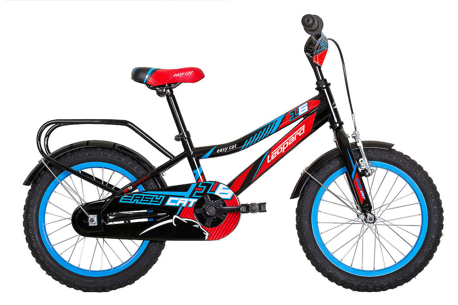 Leopard vélo enfant Easy Cat 16" Boy noi Acheter chez JUMBO