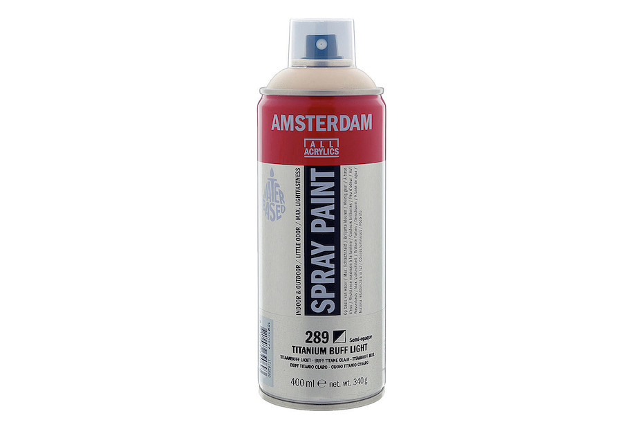 Amsterdam Acryl-Spray Titanbuff | 400 ml kaufen bei JUMBO