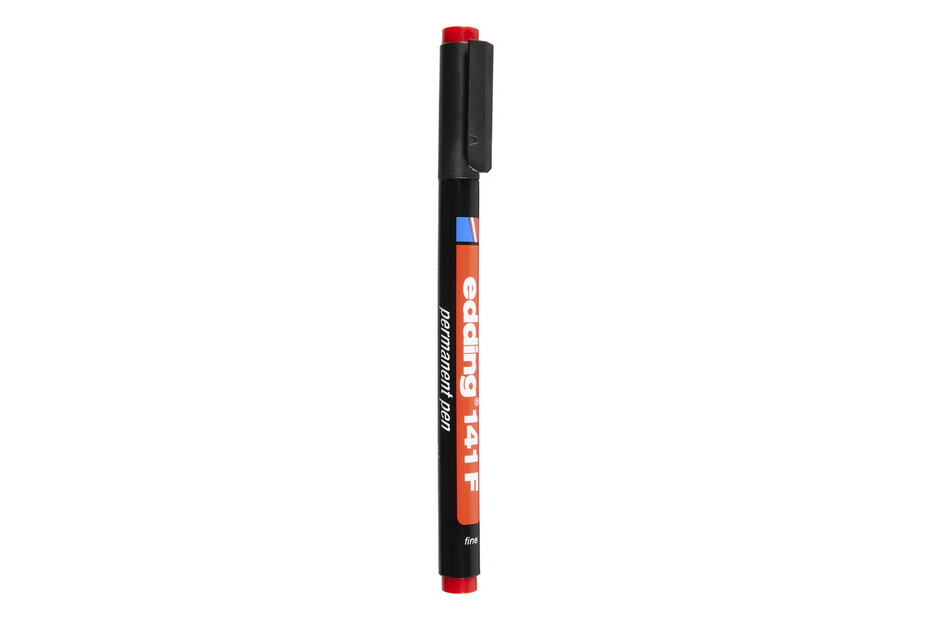 edding Permanent Pen 141F rot kaufen bei JUMBO