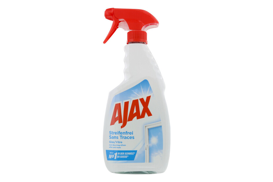 Ajax Glasreiniger, 2 x 500 ml kaufen bei JUMBO