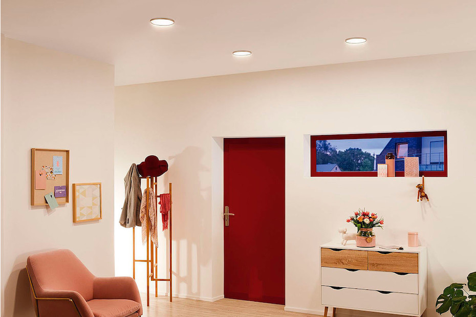 Paulmann LED-Platte Areo Rund | 8 W kaufen bei JUMBO