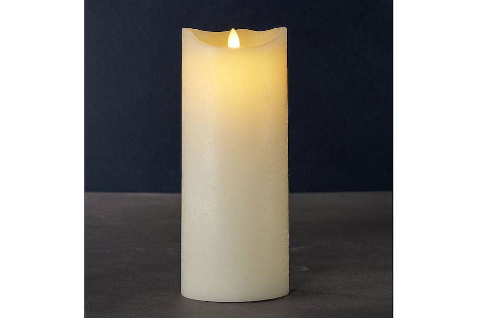 LED-Kerze Sara Exclusive 10x25, beige kaufen bei JUMBO