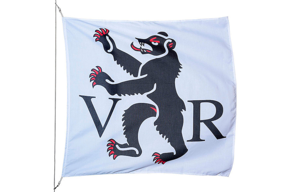 Drapeau du canton Appenzell Rhodes-Extérieures | 2 × 2 m Acheter chez JUMBO