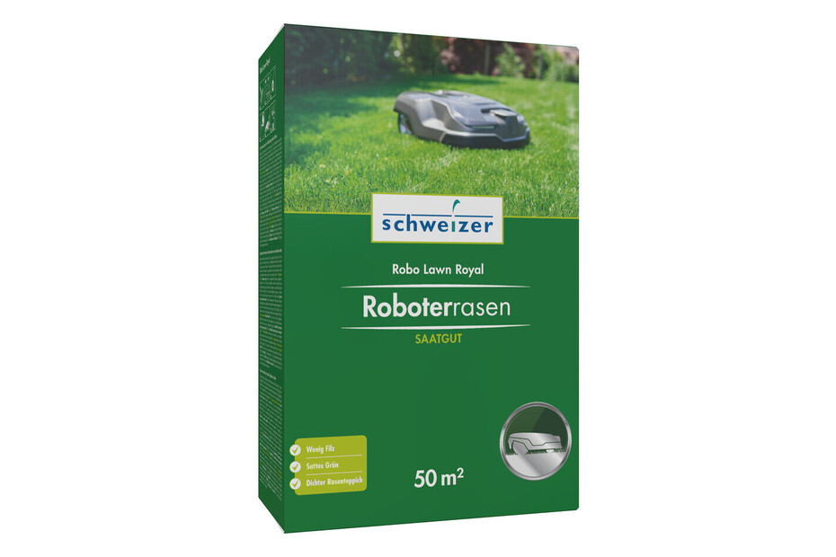 Schweizer Robot per prato Robo Lawn Royal acquistare da JUMBO