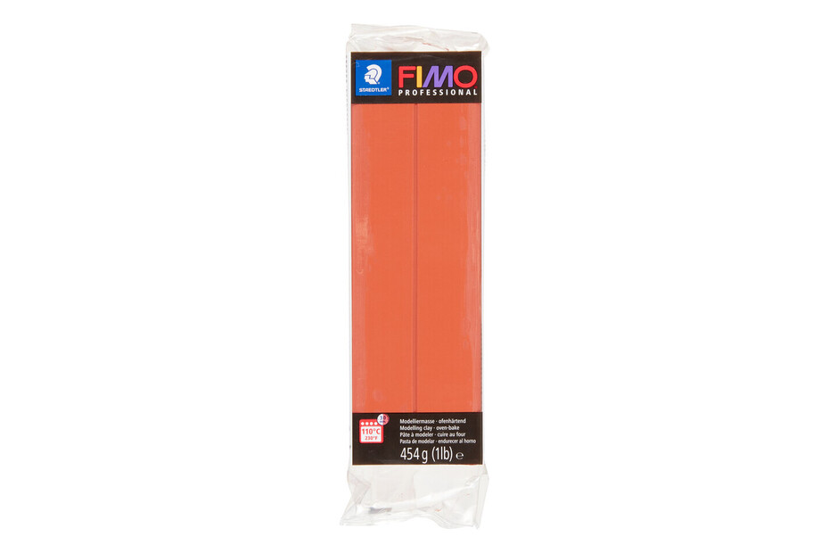 Fimo Professional Pâte à modeler Terracotta | 454 g Acheter chez JUMBO