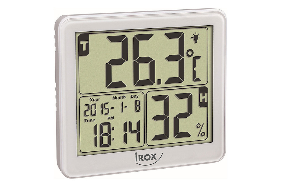 Irox Hygro Thermometer DTH-16W kaufen bei JUMBO