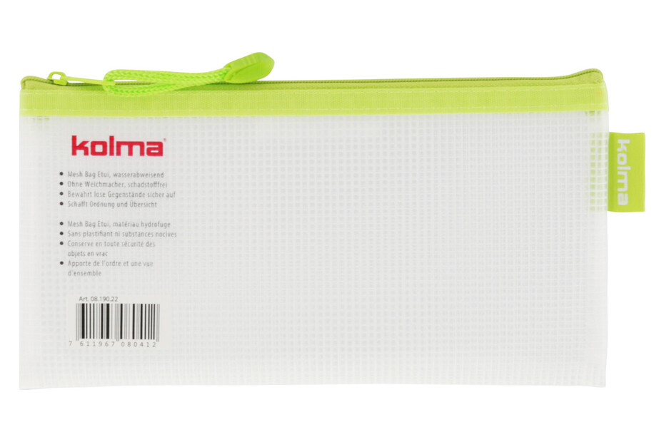 Kolma Mesh Bag Etui 23x11,5 cm kaufen bei JUMBO