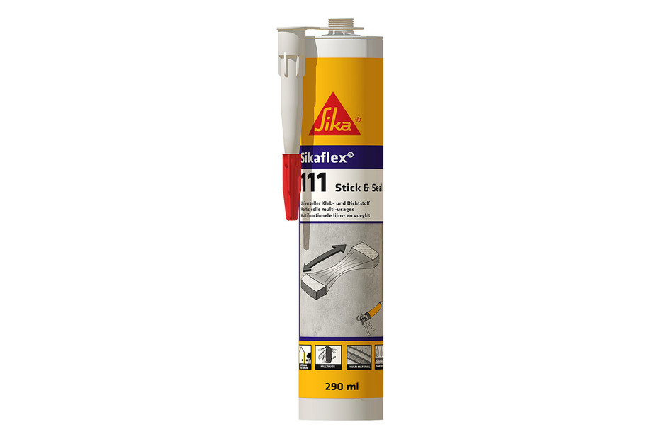 Sika Sikaflex-111 Adhésif et Mastic d'étanchéité | 290 ml Acheter chez ...