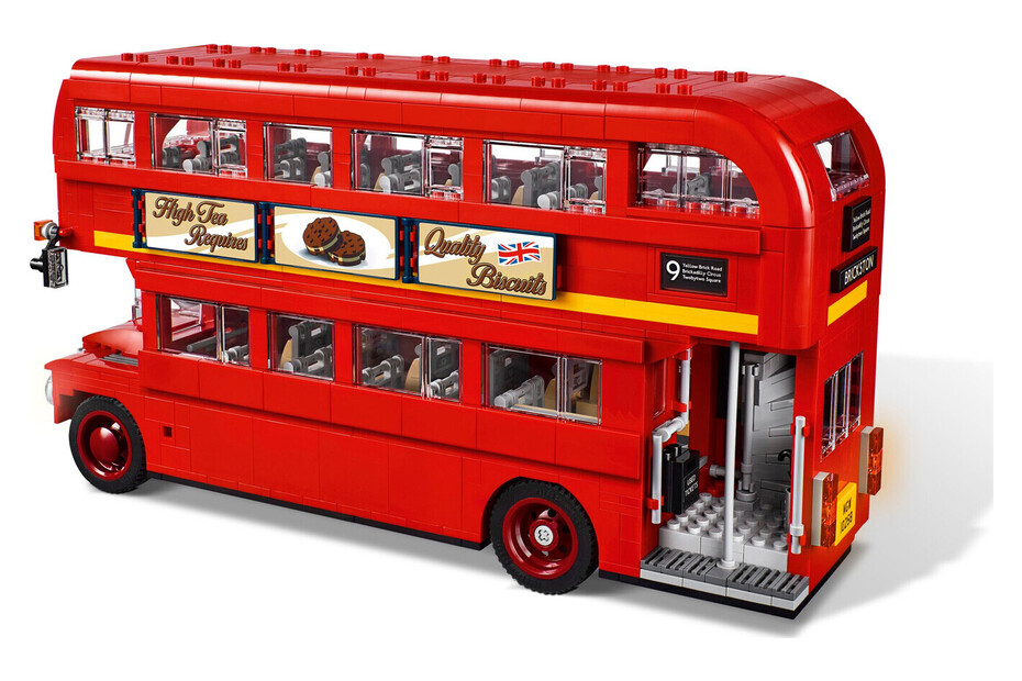 LEGO® Creator 10258 Londoner Bus (LEGO® Rare Set) kaufen bei JUMBO