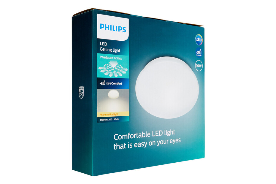 Philips LED-Deckenleuchte Moire | 10 W kaufen bei JUMBO