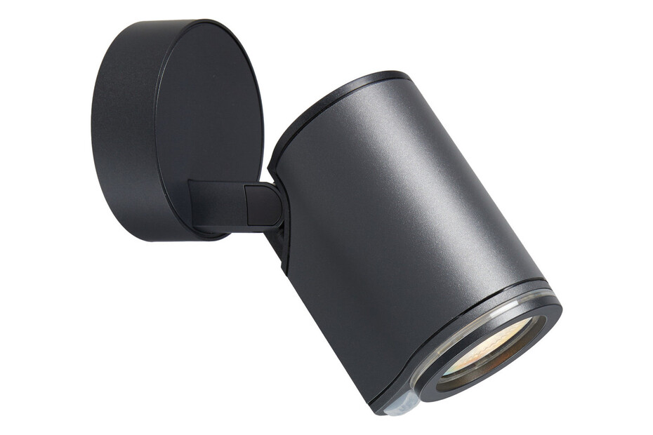 Steinel LED-Strahler Spot One Anthrazit mit Sensor | 7.5 W | 520 lm ...