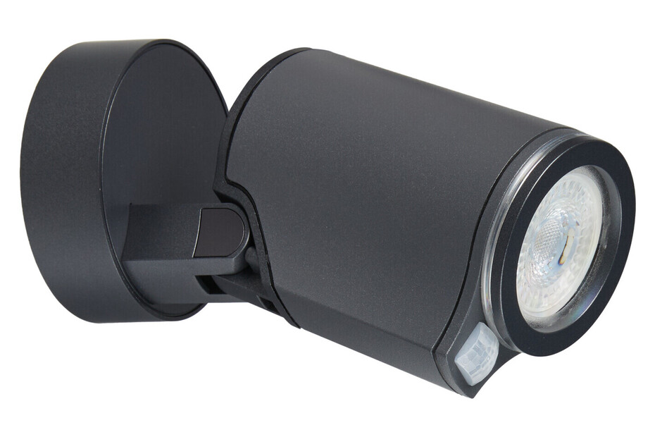 Steinel LED-Strahler Spot One Anthrazit mit Sensor | 7.5 W | 520 lm ...