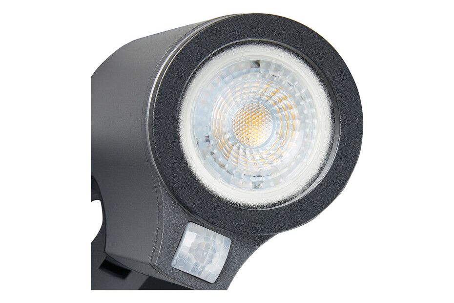 Steinel LED-Strahler Spot One Anthrazit mit Sensor | 7.5 W | 520 lm ...