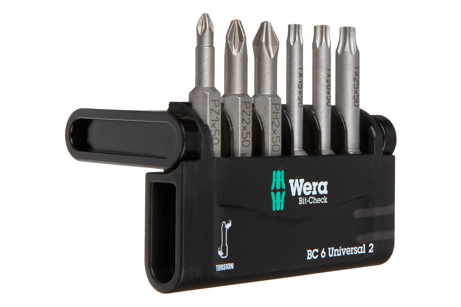 Wera Bit-Check 6 Universal 2 SB | 6-teilig kaufen bei JUMBO