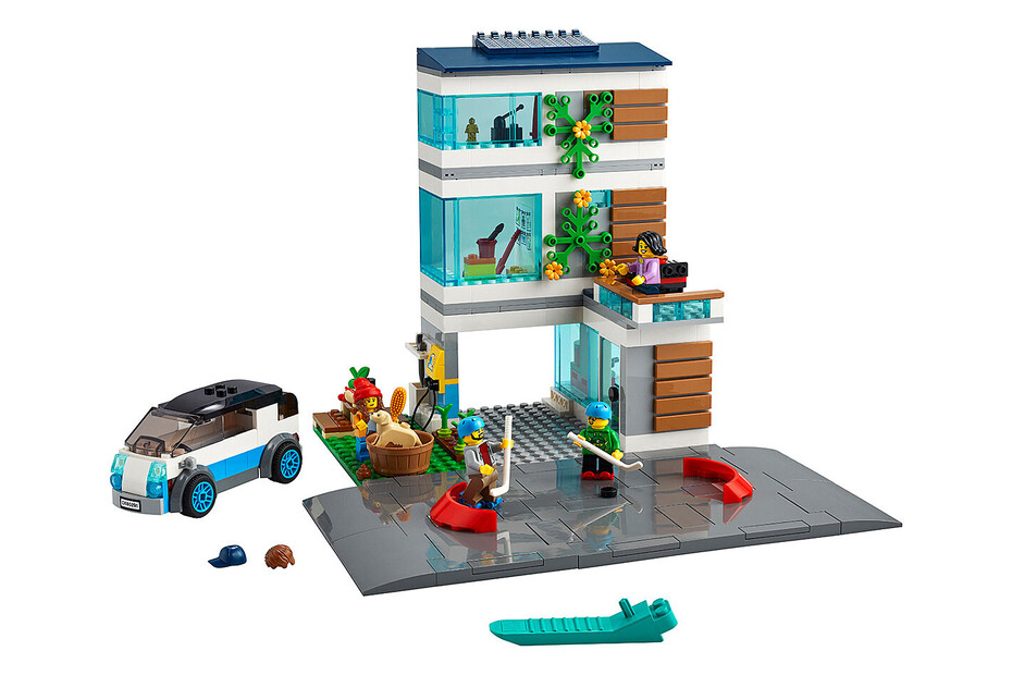 LEGO® City 60291 Modernes Familienhaus kaufen bei JUMBO