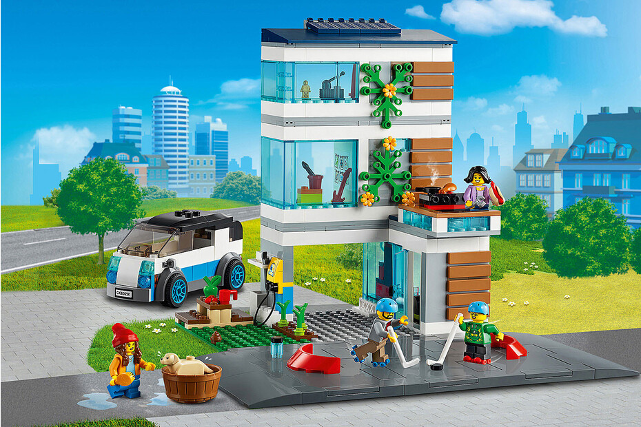LEGO® City 60291 Modernes Familienhaus kaufen bei JUMBO