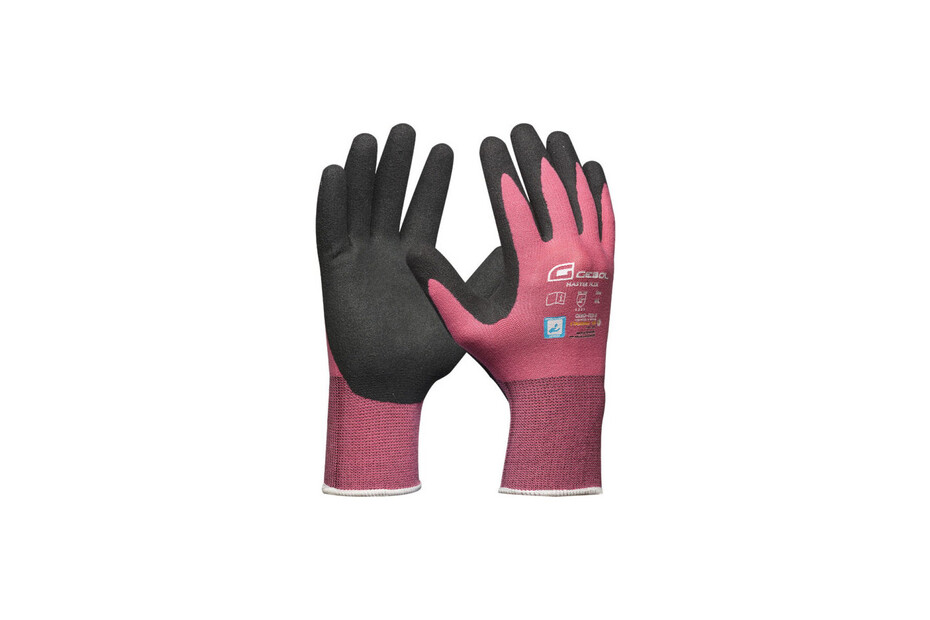 Gebol Gant de travail Multi Flex Lady Rouge | Taille 7 Acheter chez JUMBO