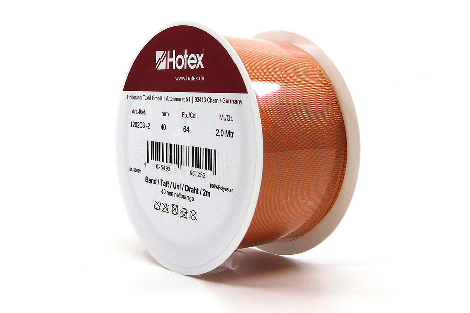 Hotex Uniband mit Draht Hellorange kaufen bei JUMBO