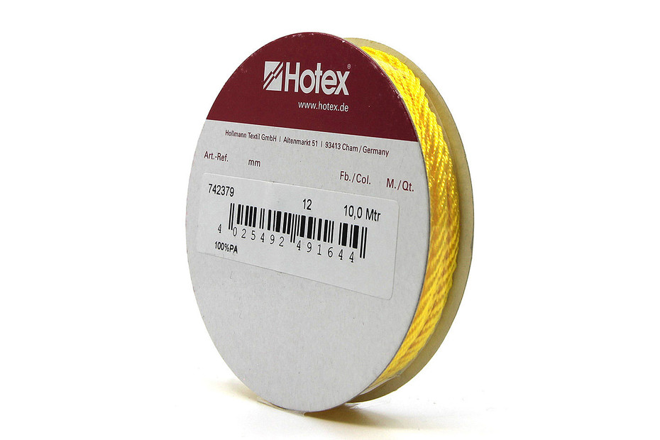 Hotex Kordel Satin Hellgelb kaufen bei JUMBO