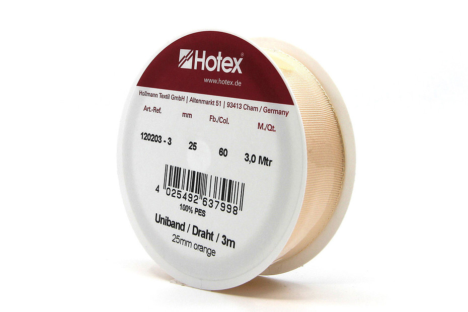 Hotex Uniband mit Draht Orange kaufen bei JUMBO