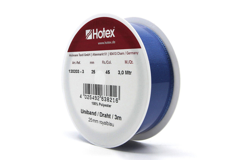 Hotex Uniband mit Draht Royalblau kaufen bei JUMBO