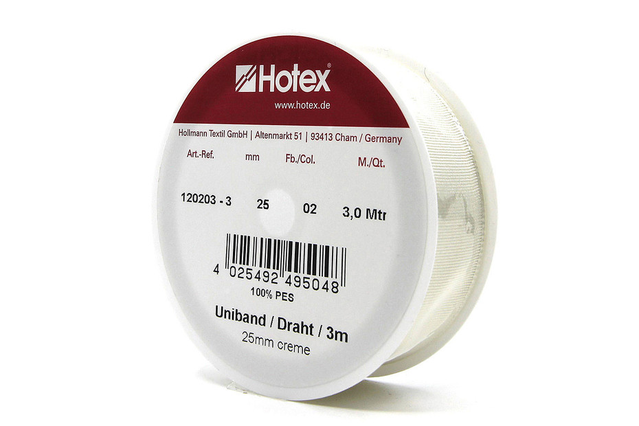 Hotex Uniband mit Draht Creme kaufen bei JUMBO