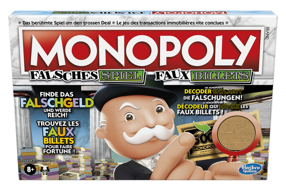 Monopoly Faux billets Acheter chez JUMBO