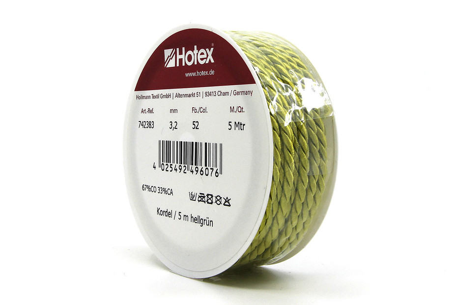 Hotex Kordel Hellgrün kaufen bei JUMBO