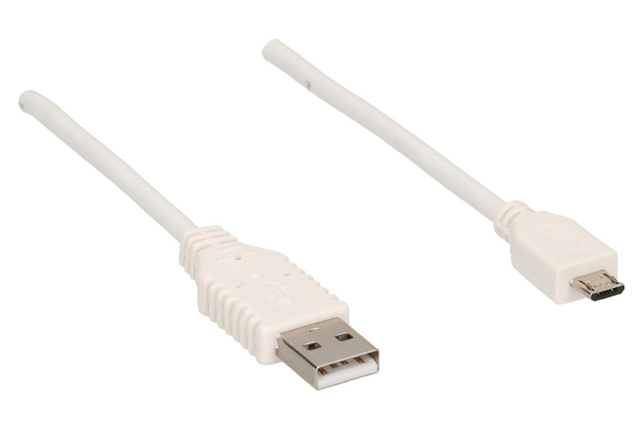 Schwaiger USB-Anschlusskabel Typ A | Micro USB | 2 m kaufen bei JUMBO