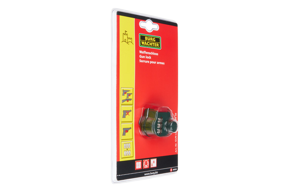 Burg-Wächter Verrou pour Armes Gun Lock GL 345 SB Vert Acheter chez JUMBO