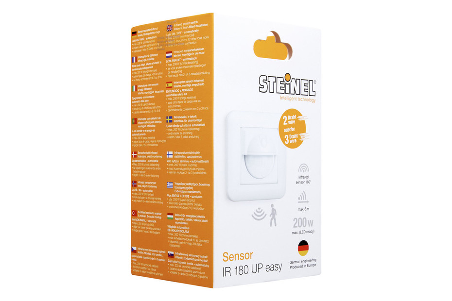Steinel Infrarotsensor IR 180Up Easy Weiss kaufen bei JUMBO