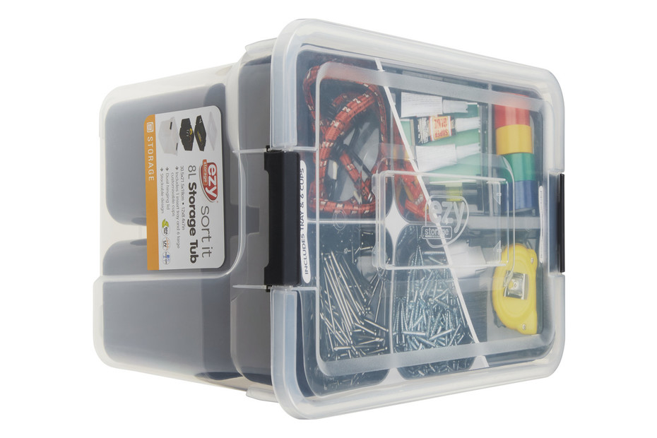 Ezystorage Ablagebox Sort IT | 30.5 × 21.5 × 18 cm | 8 l kaufen bei JUMBO