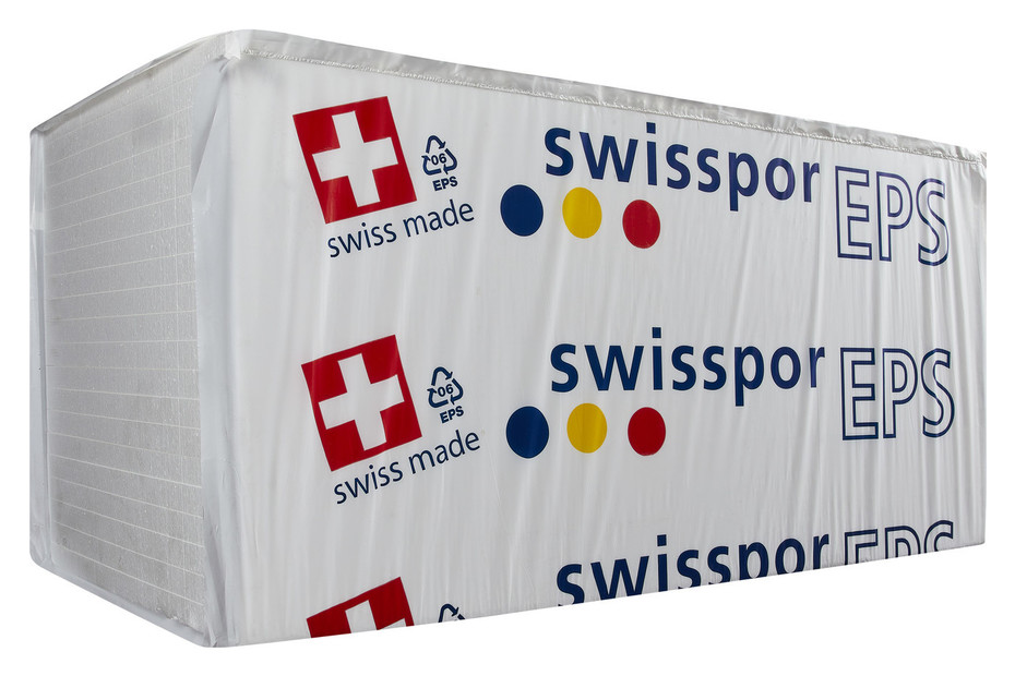 Swisspor Plaque d'isolation EPS | 1 m × 0,5 m | 20 pièces Acheter chez ...