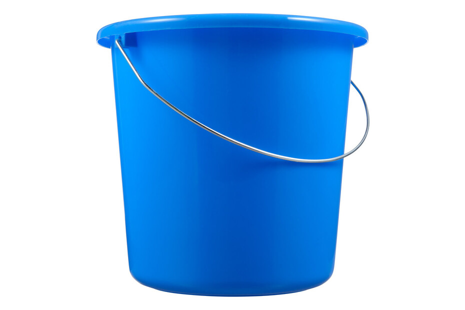 Eimer Rund Blau 5 Liter kaufen bei JUMBO