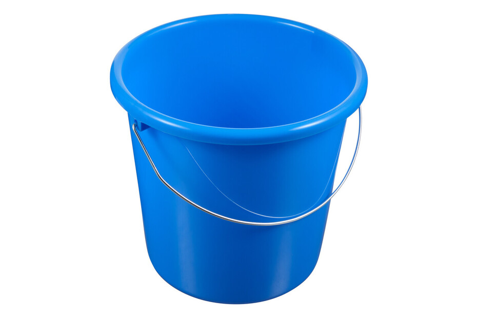 Eimer Rund Blau 5 Liter kaufen bei JUMBO