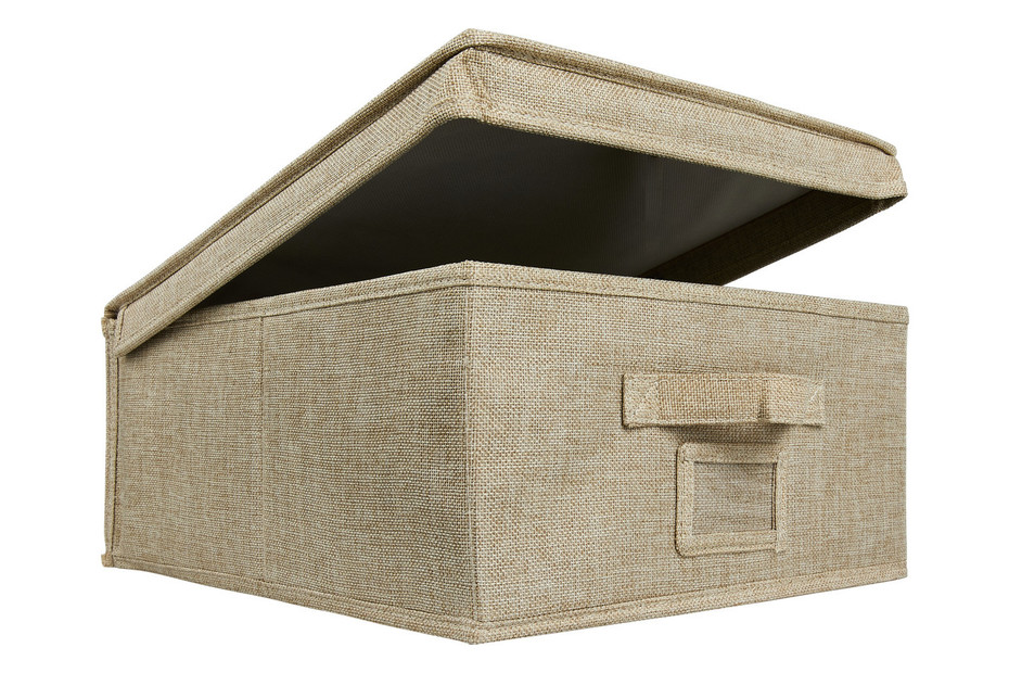Textilbox Beige kaufen bei JUMBO
