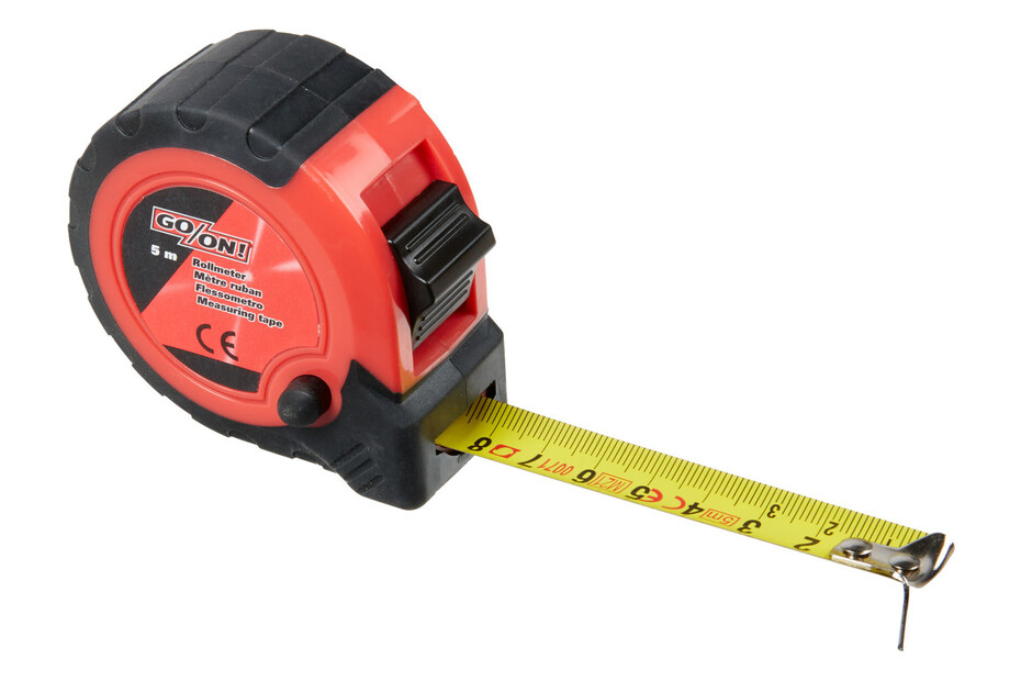 Go On Rollmeter Braun | 5 m kaufen bei JUMBO