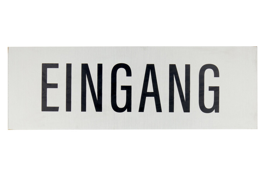 Schild «Eingang» Deutsch kaufen bei JUMBO