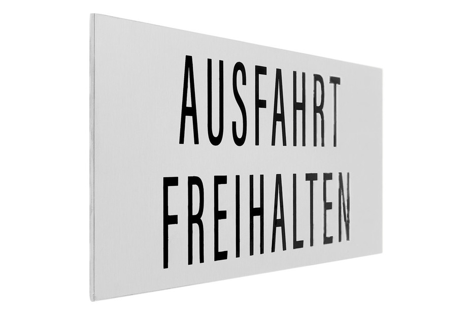 Schild Ausfahrt Freihalten Deutsch kaufen bei JUMBO